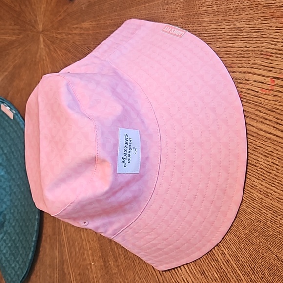 American Needle | Accessories | Masters Pink Bucket Hat | Poshmark